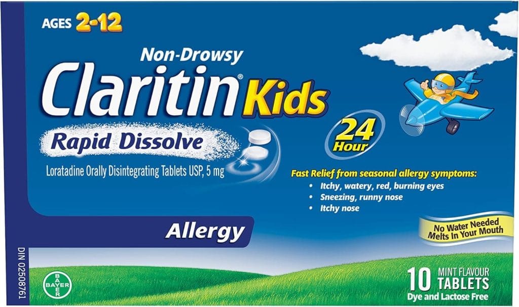 Claritin Kids Rapid Dissolve - Medispress