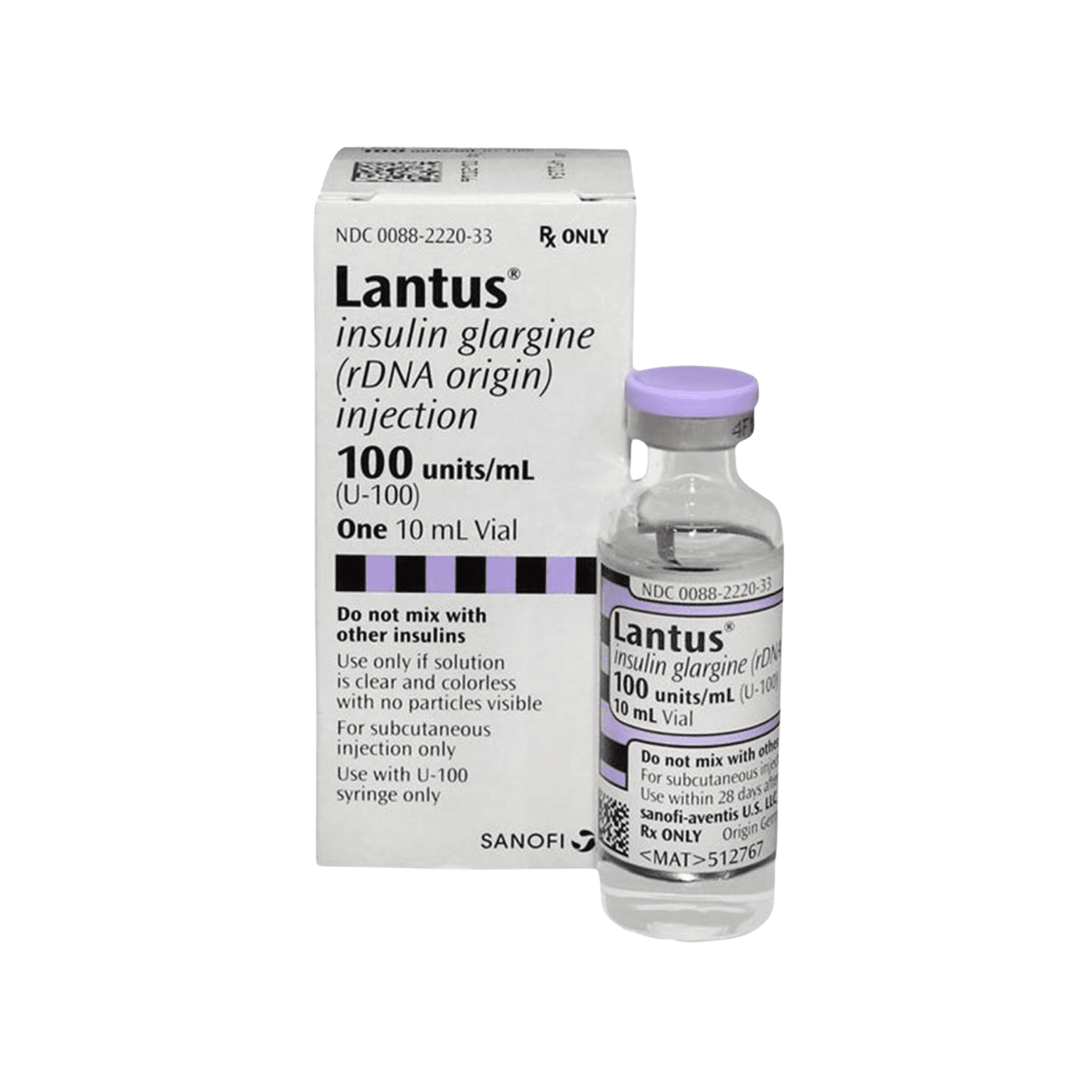 Lantus Vial - Medispress