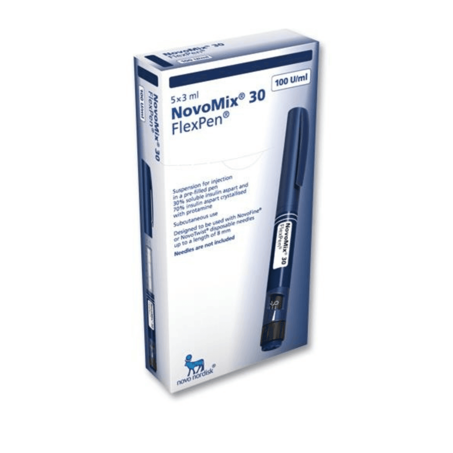 Novomix Penfill Cartridge - Medispress