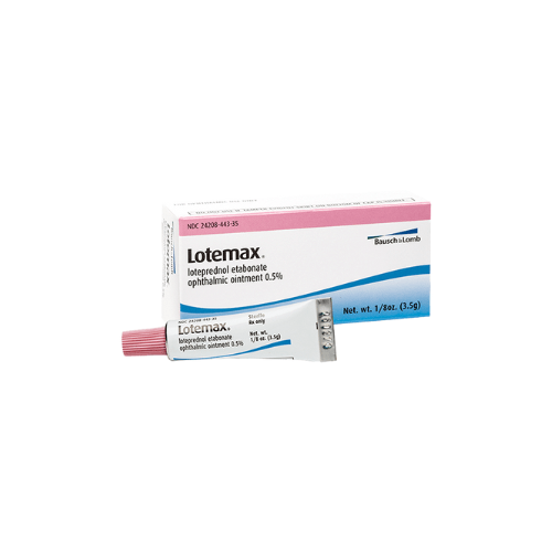 Lotemax Ophthalmic Ointment - Medispress