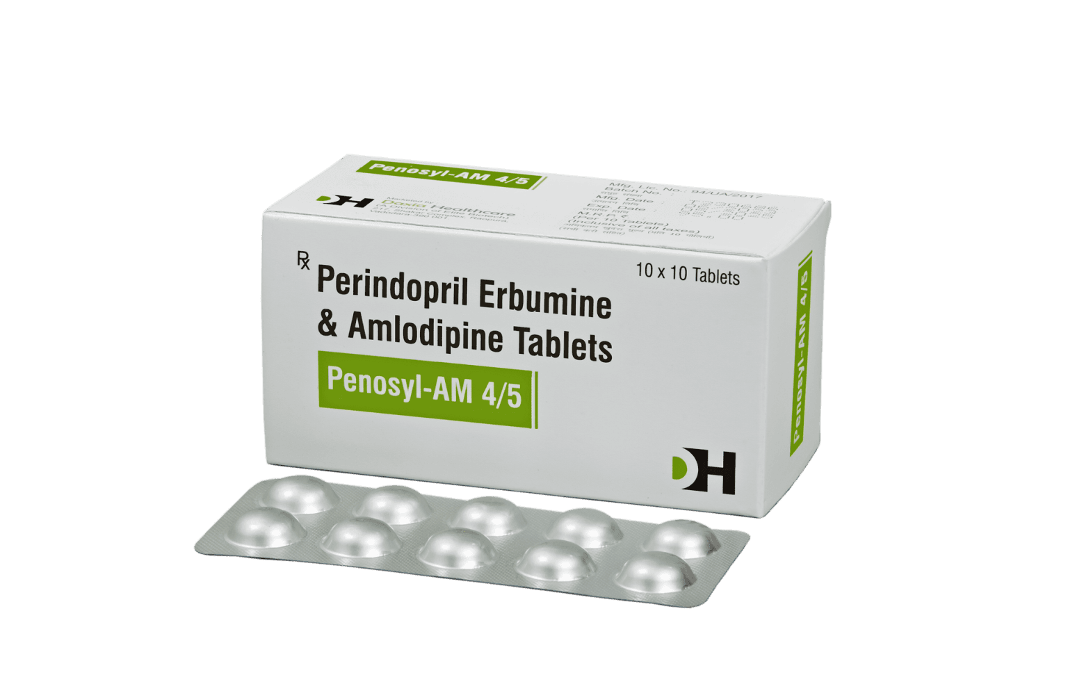 Perindopril/Amlodipine - Medispress