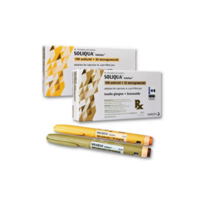 Soliqua Solostar Pens - Medispress