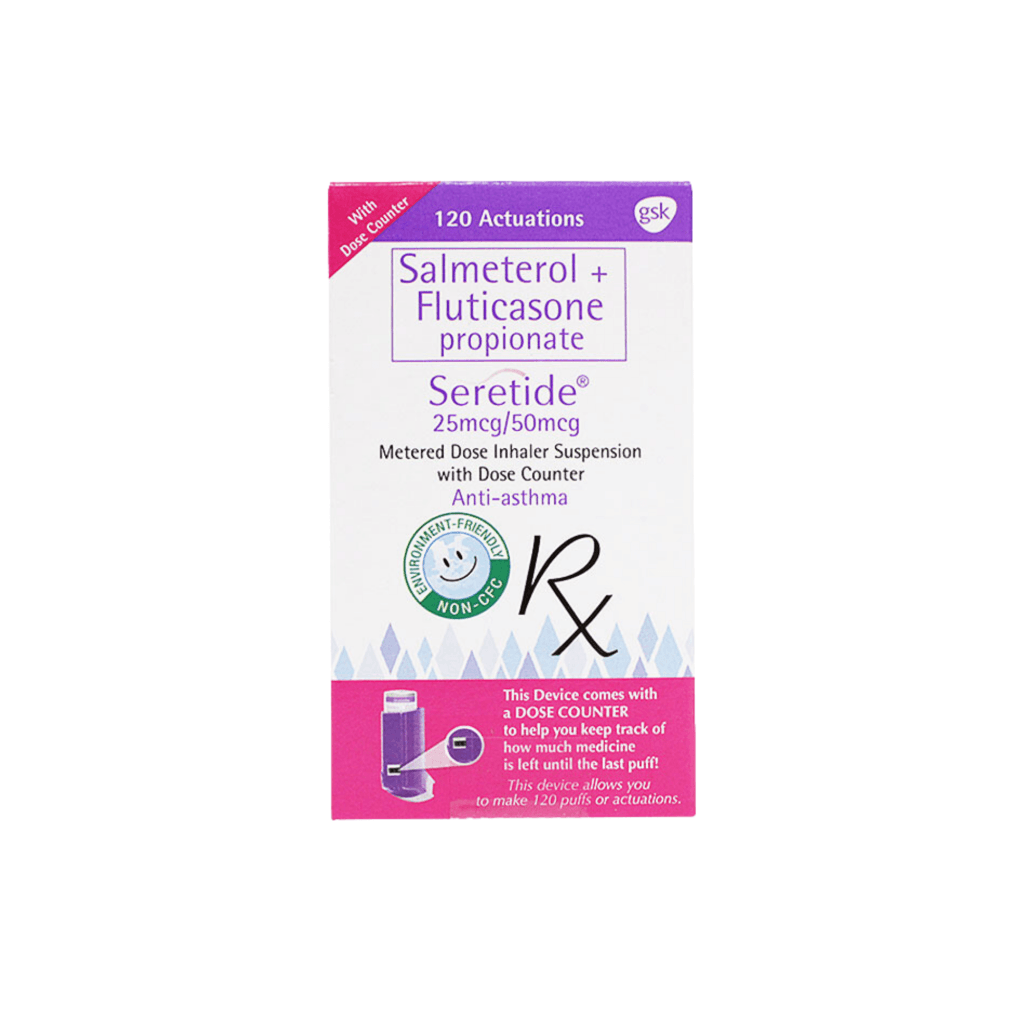 Seretide Inhaler - Medispress