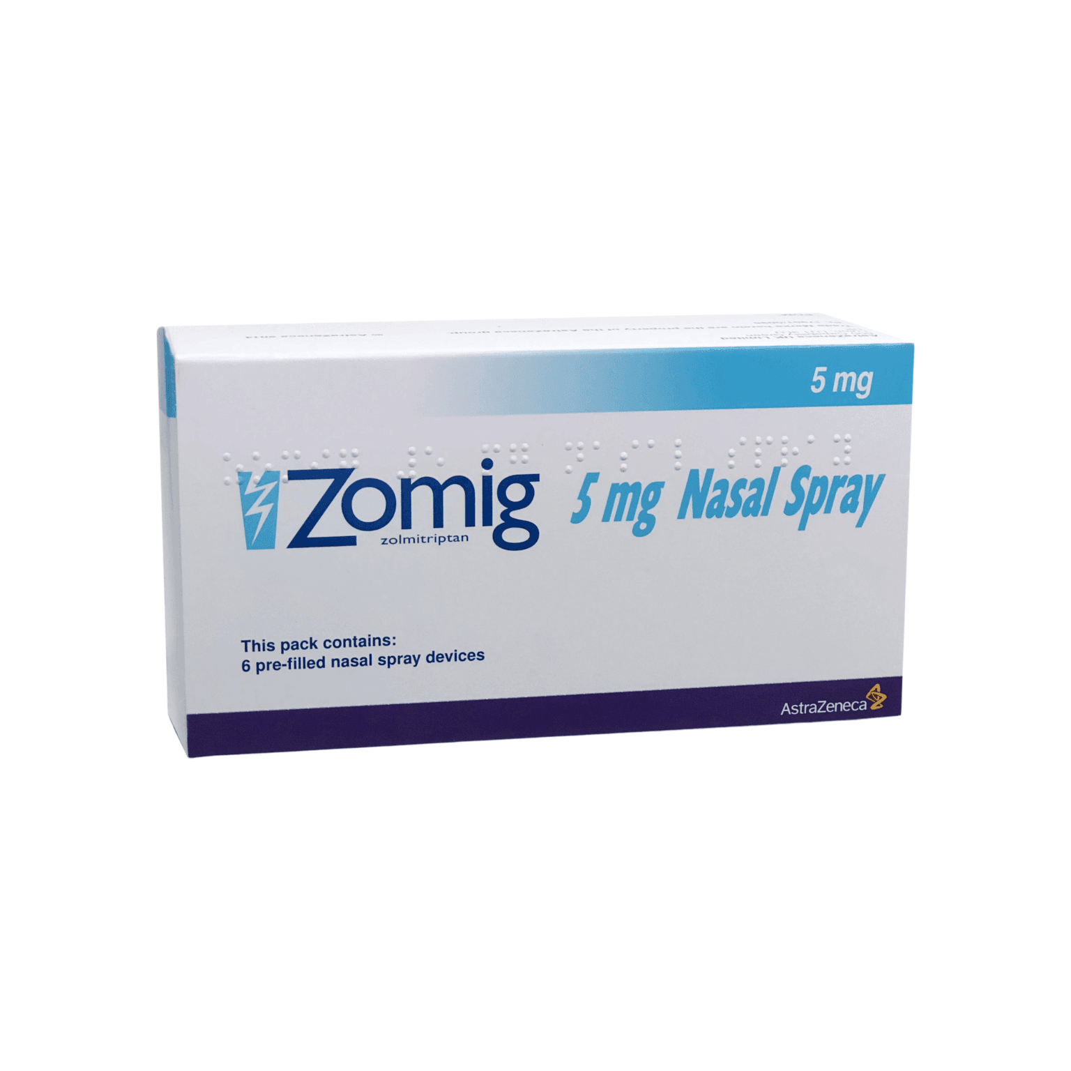 Zomig Nasal Spray - Medispress