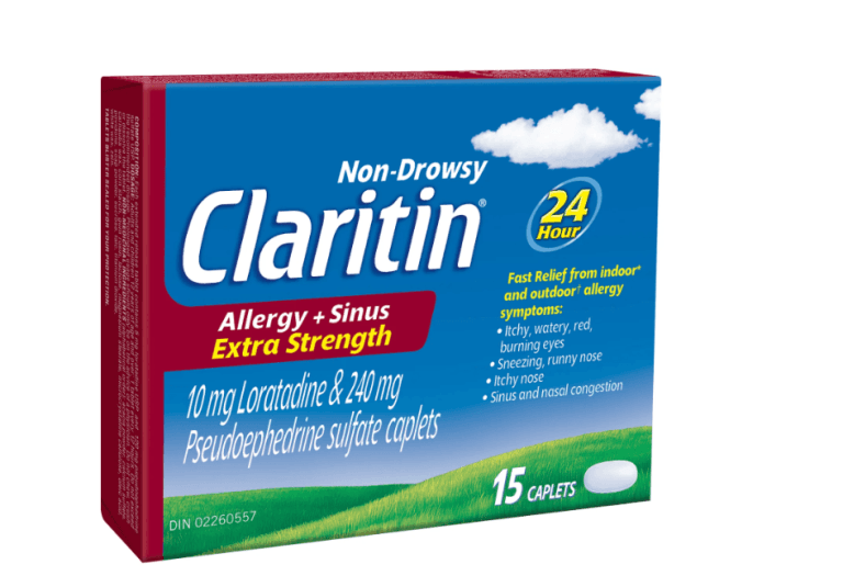 Claritin Allergy & Sinus Extra Strength - Medispress