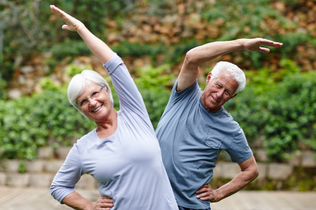 Easy Daily Exercises for Seniors Over 60