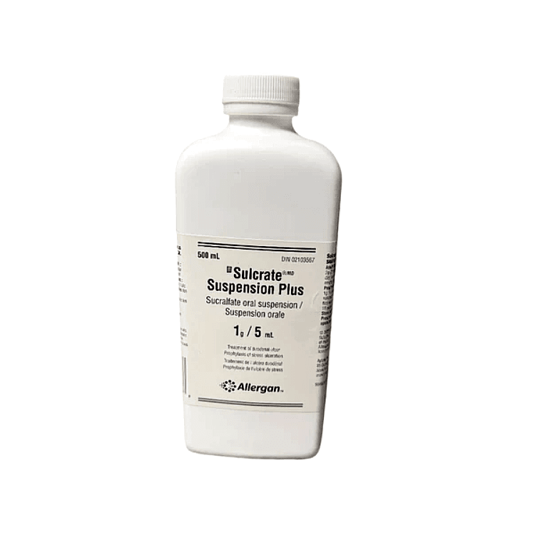 Sulcrate Suspension Plus - Medispress