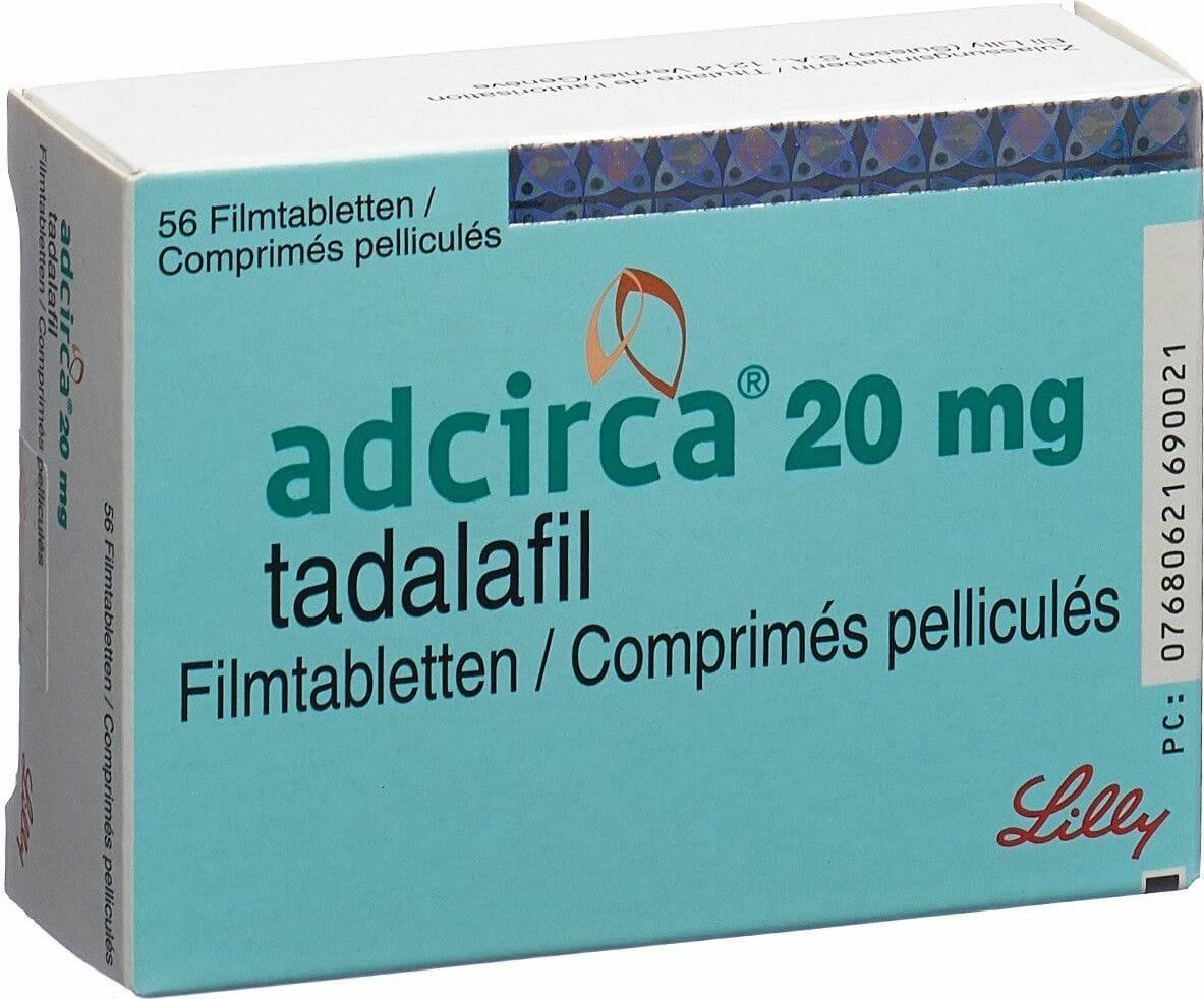 Adcirca - Medispress
